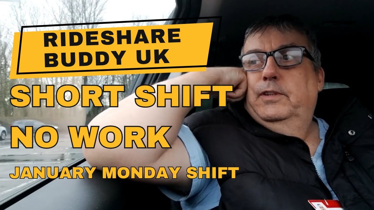 Short uber shift no work on january monday - YouTube