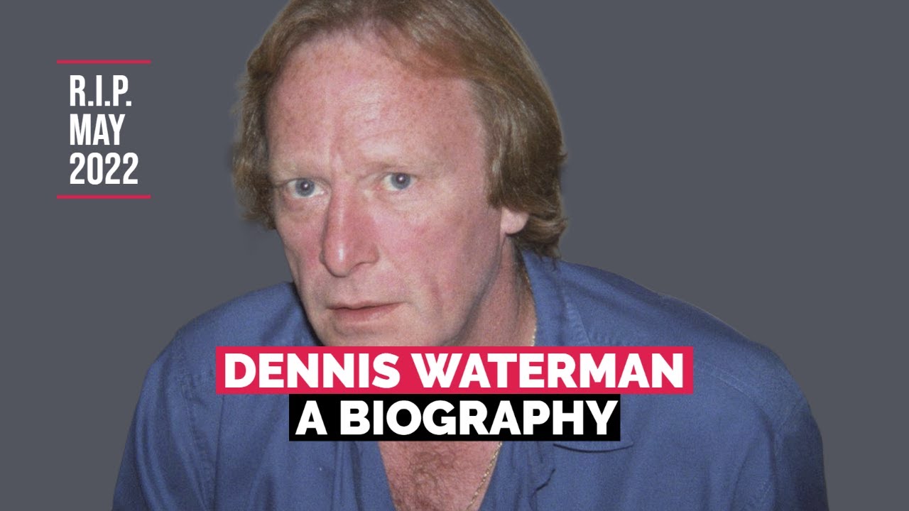 Dennis Waterman: A Biography - YouTube