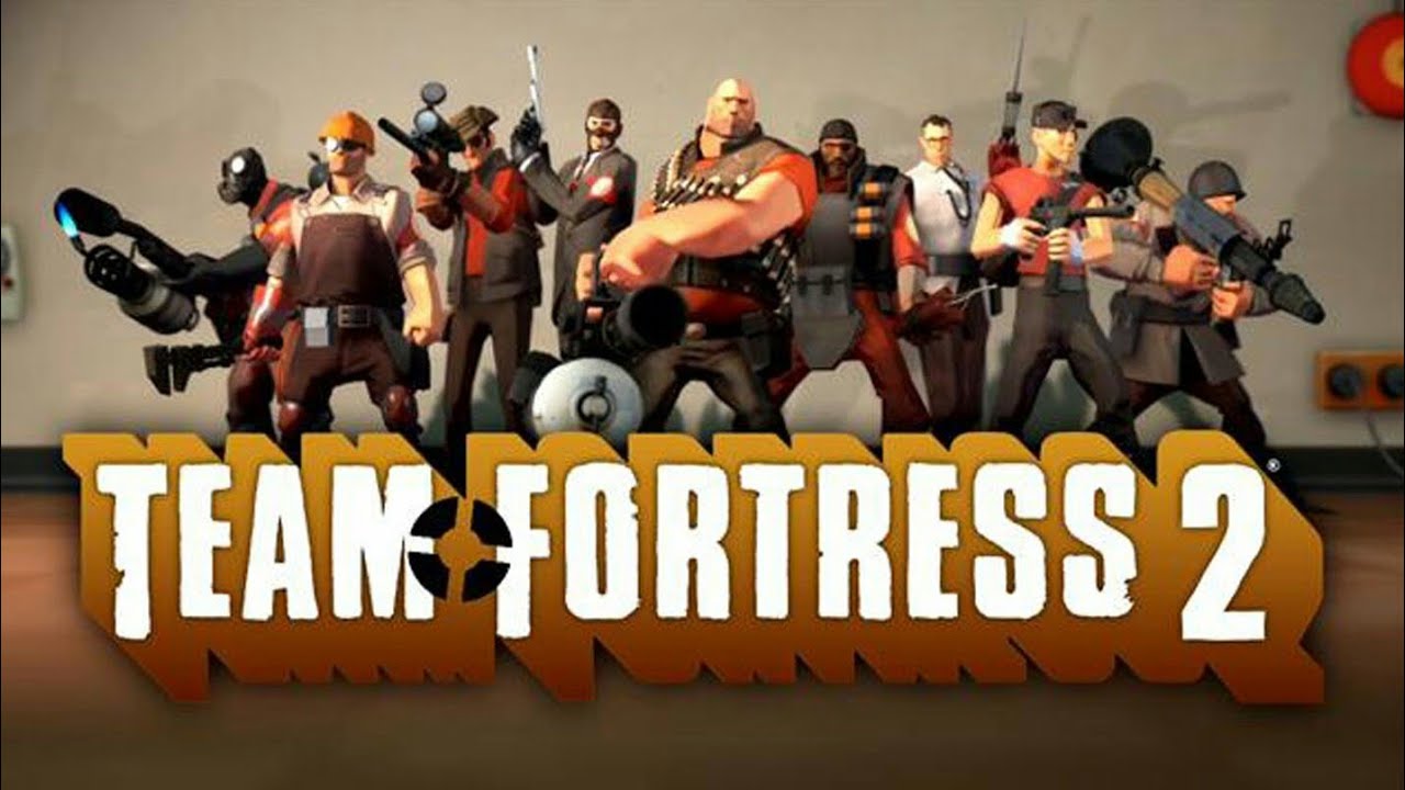 Team Fortress 2 — Beta версия игры - YouTube