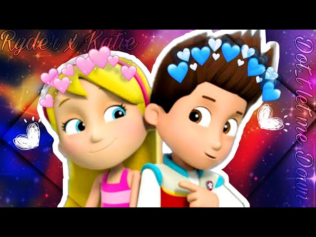 Paw Patrol Ryder And Katie