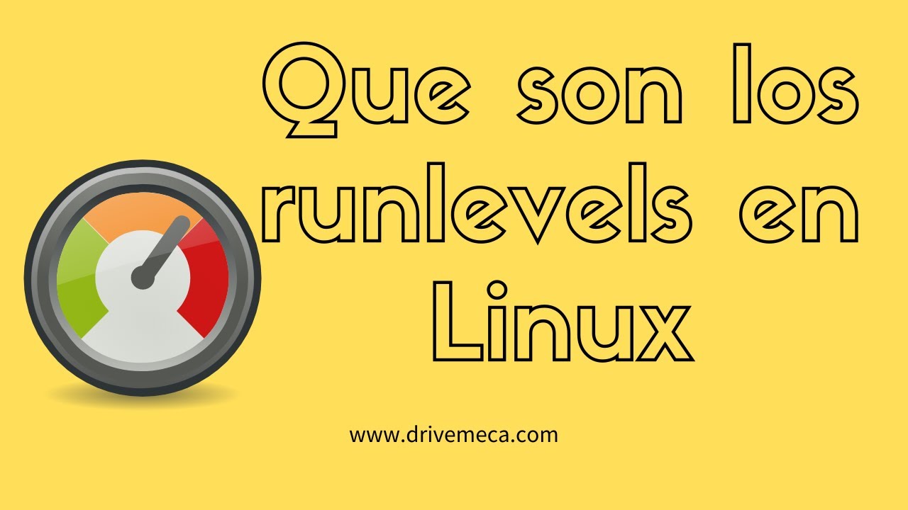 Que Son Los Runlevels En Linux 馃 Youtube