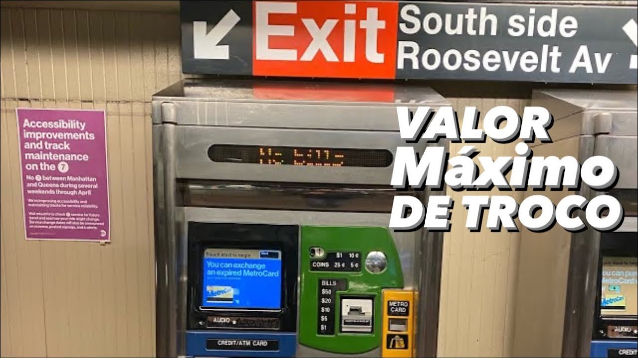 METROCARD. SUBWAY. NOVA YORK. NYC. MTA. LINHAS. EXPRESS. LOCAL ...