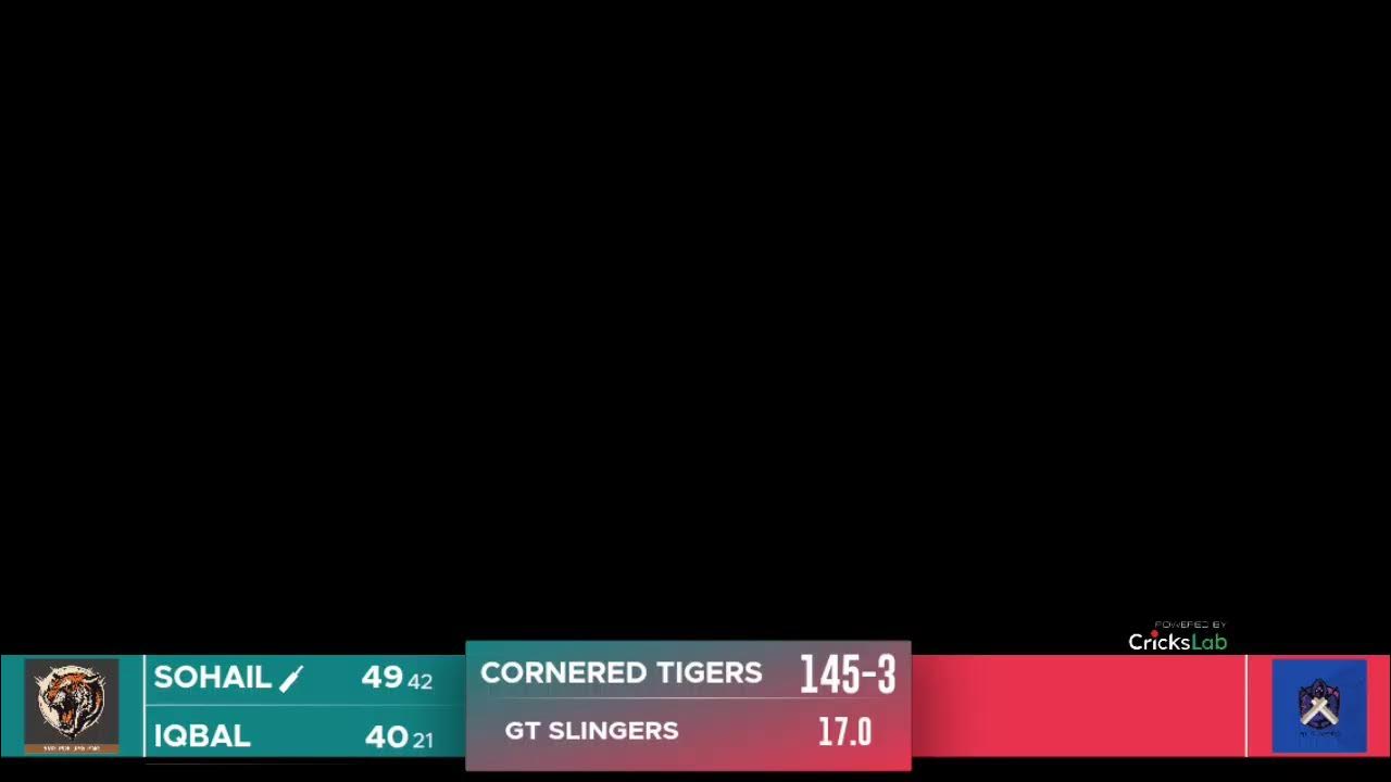 Match 13 GT Slingers vs Cornered Tigers - YouTube