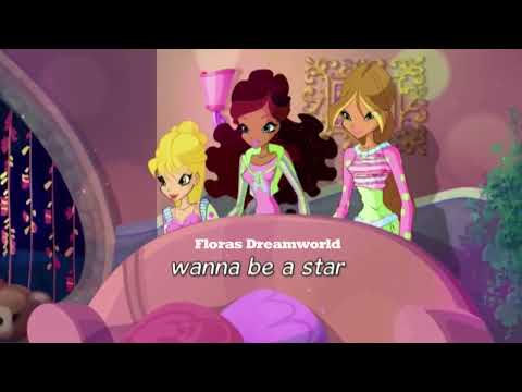 Winx Club - Open Up Your Heart (Karaoke with Lyrics)