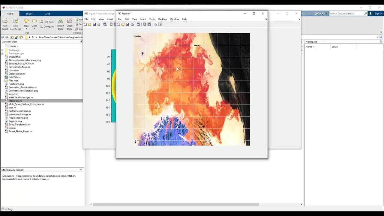 Swin Transformer Semantic segmentation using Remote Sensing and GIS ...