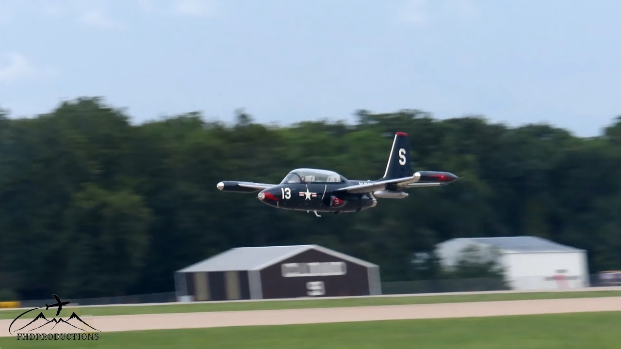 David Martin Super Pinto Aerobatics at AirVenture 2024 - YouTube