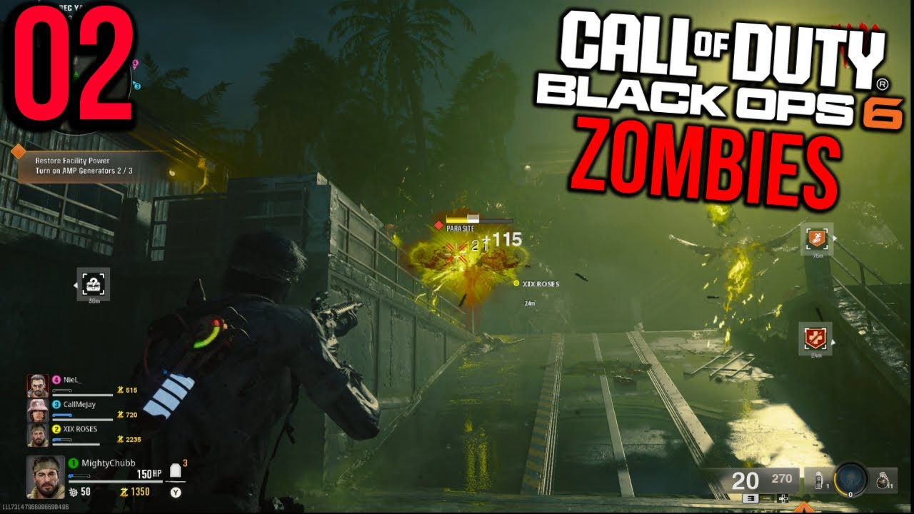 Epic First Look at the Terminus Map in Call Of Duty Black Ops 6 Zombies ...