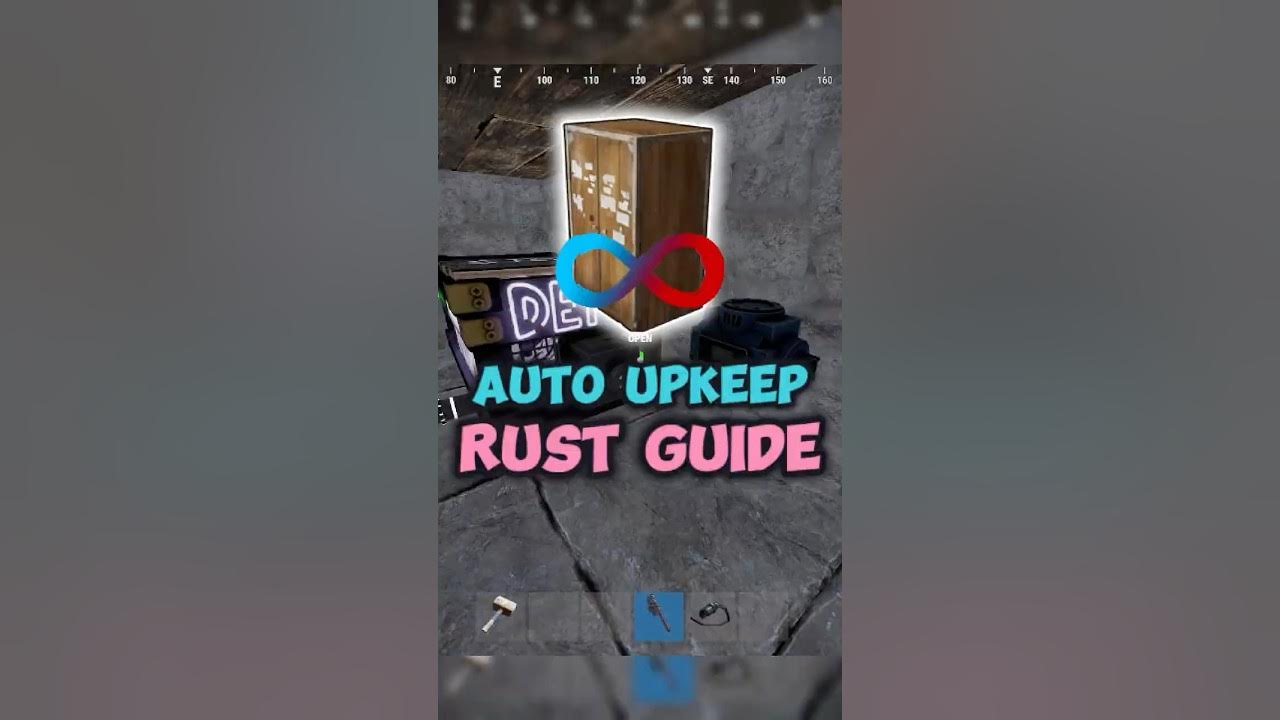 Automated Upkeep In Rust Guide #rustshorts #rustgame - YouTube