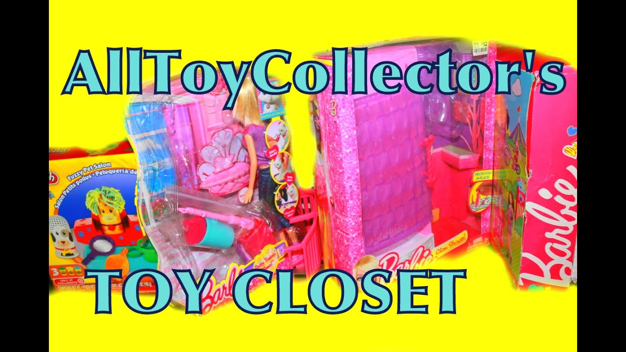 AllToyCollector's Toy Closets & Office Barbie Frozen MLP + LPS ...