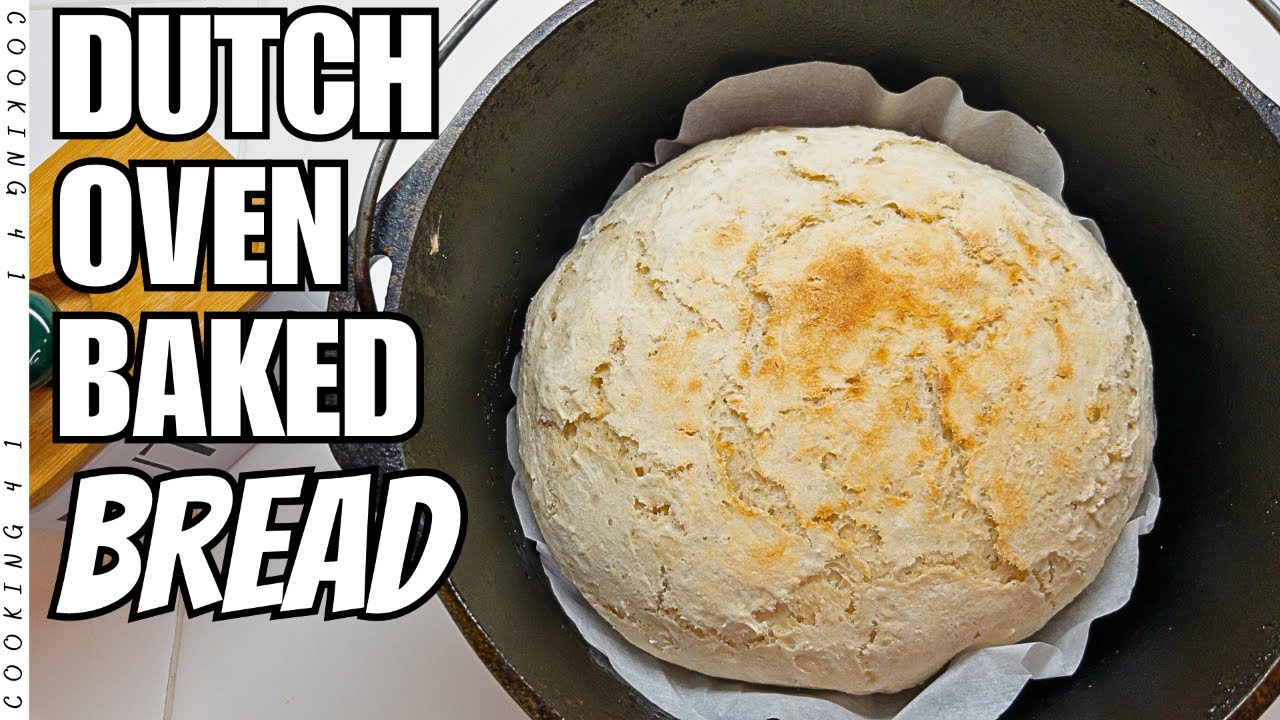 DUTCH OVEN BAKED BREAD | SO EASY - YouTube