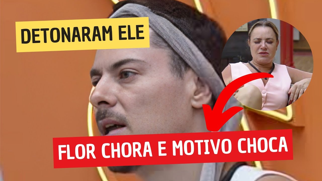 🚨 Peões detonam atitudes de Sasha, Fernando reflete e Flor chora - YouTube