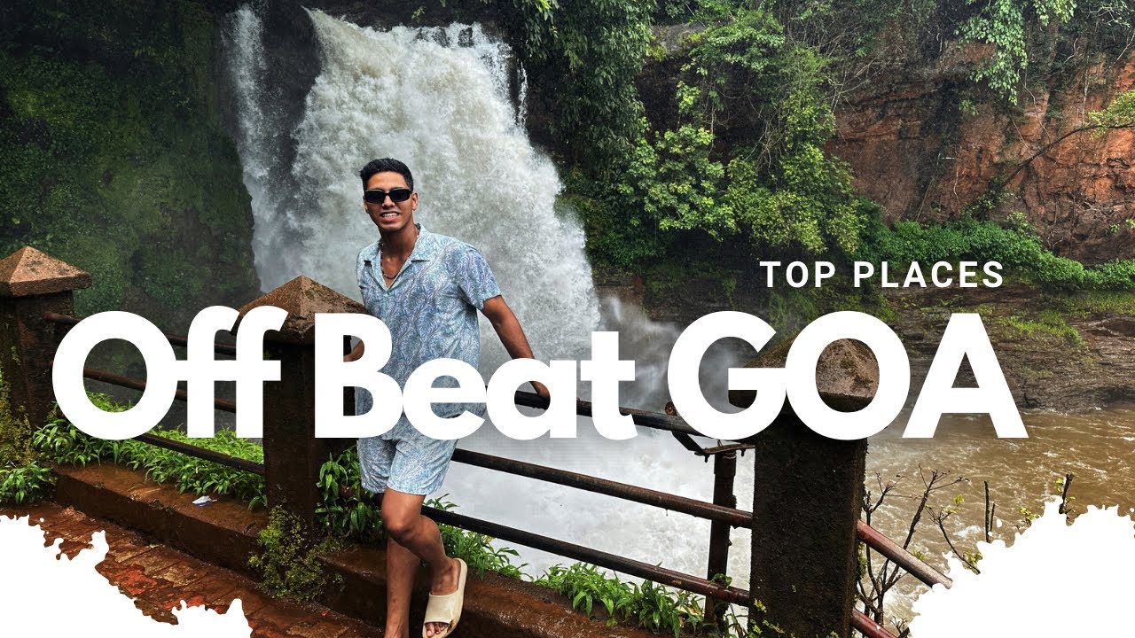 ESCAPE THE CROWD : MUST VISIT OFF BEAT DESTINATION IN NORTH GOA - YouTube