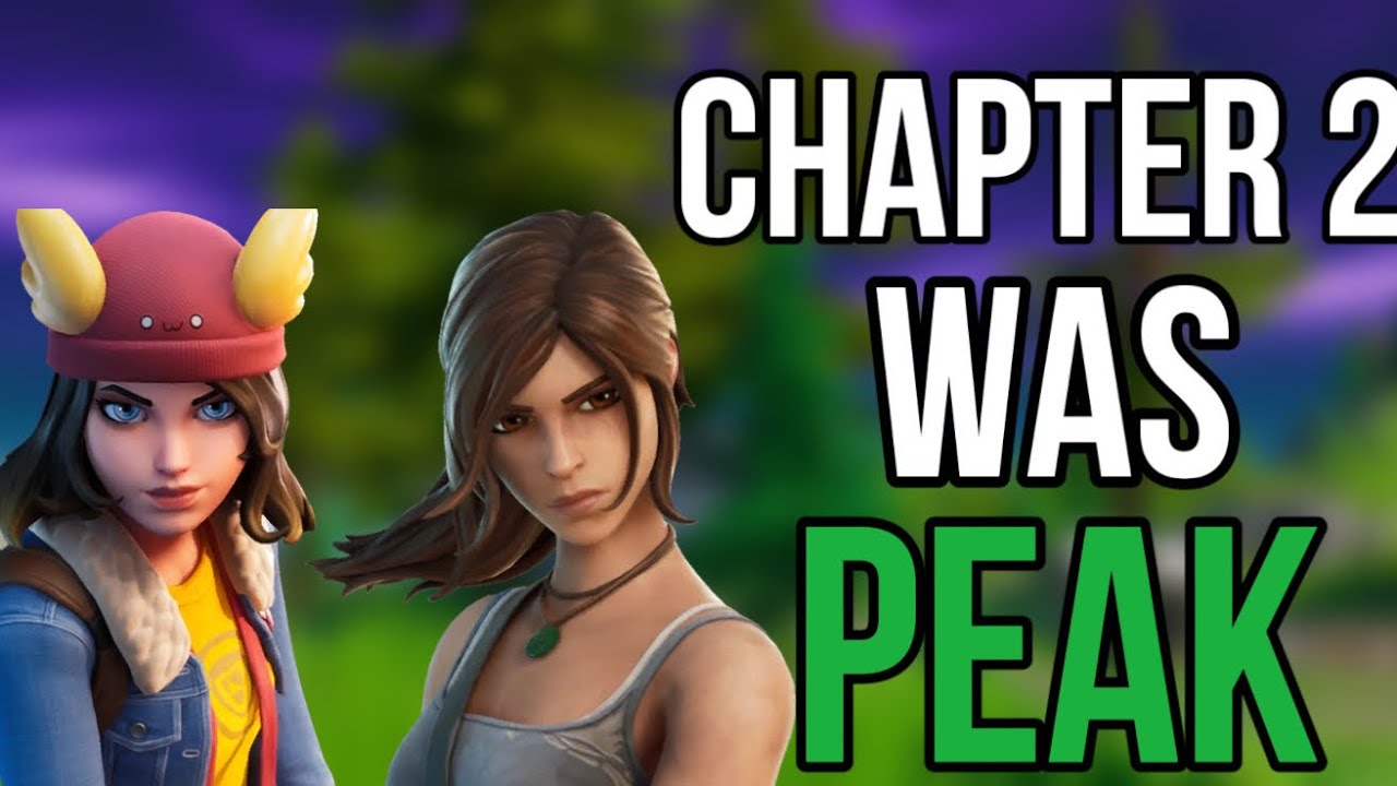 Chapter 2 Was Prime Fortnite - YouTube