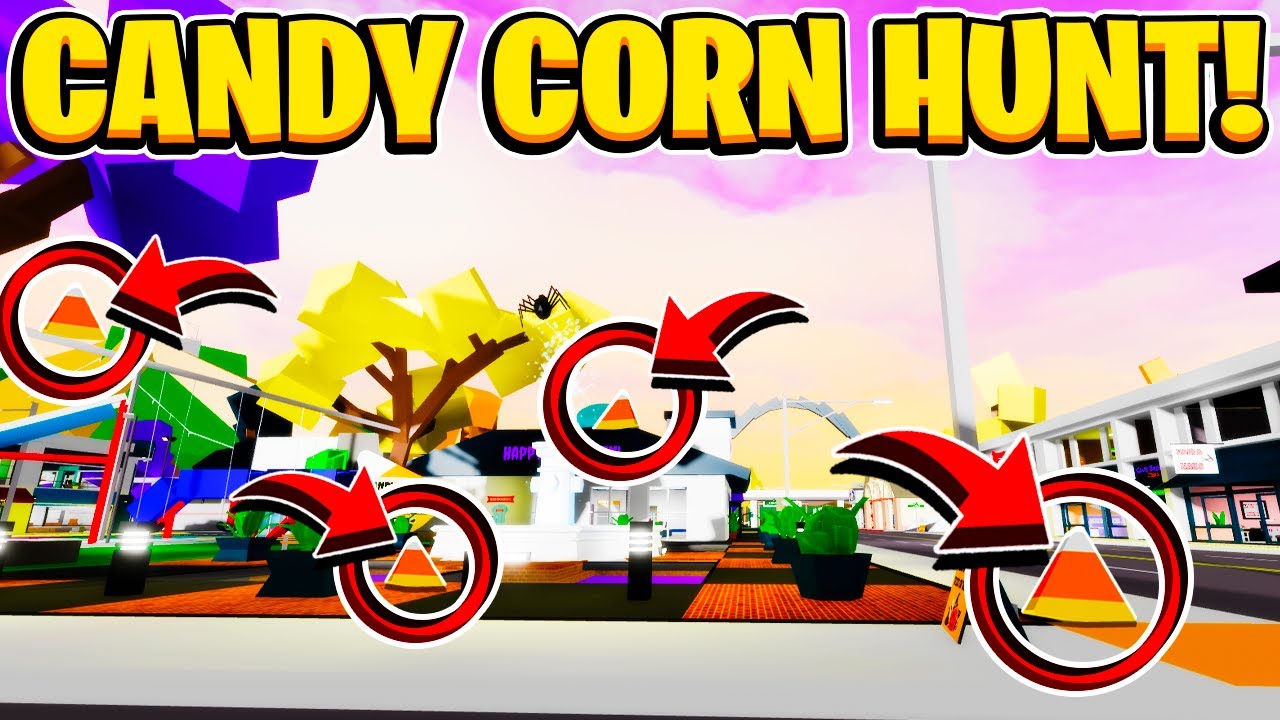 Roblox Brookhaven RP Candy Corn Hunt Halloween Update 2021 - YouTube