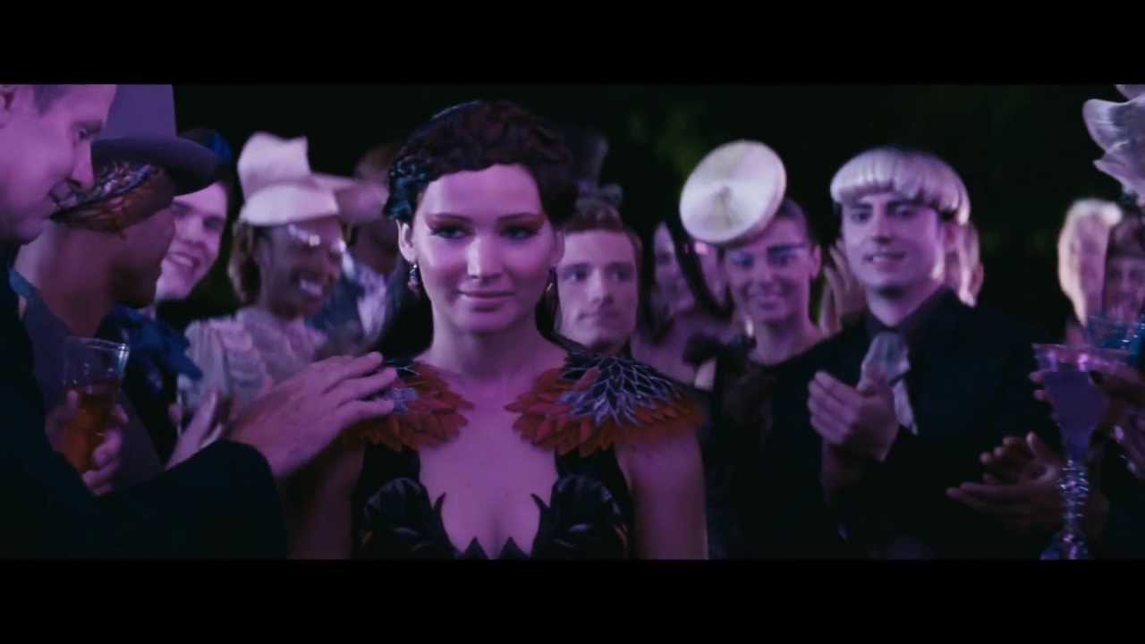 The Hunger Games: Catching Fire Official Trailer (HD) - YouTube