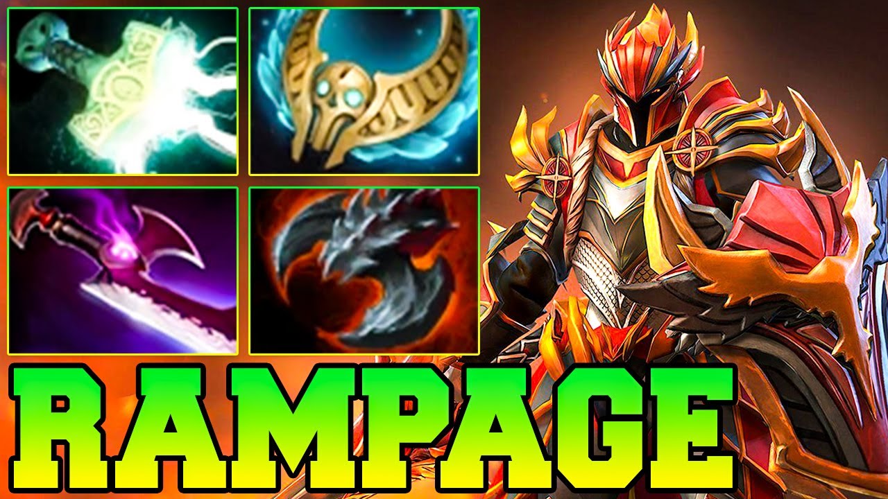 Rampage + 28 Kills Dragon Knight Dota 2 !! Dragon Knight Carry Dota 2 ...