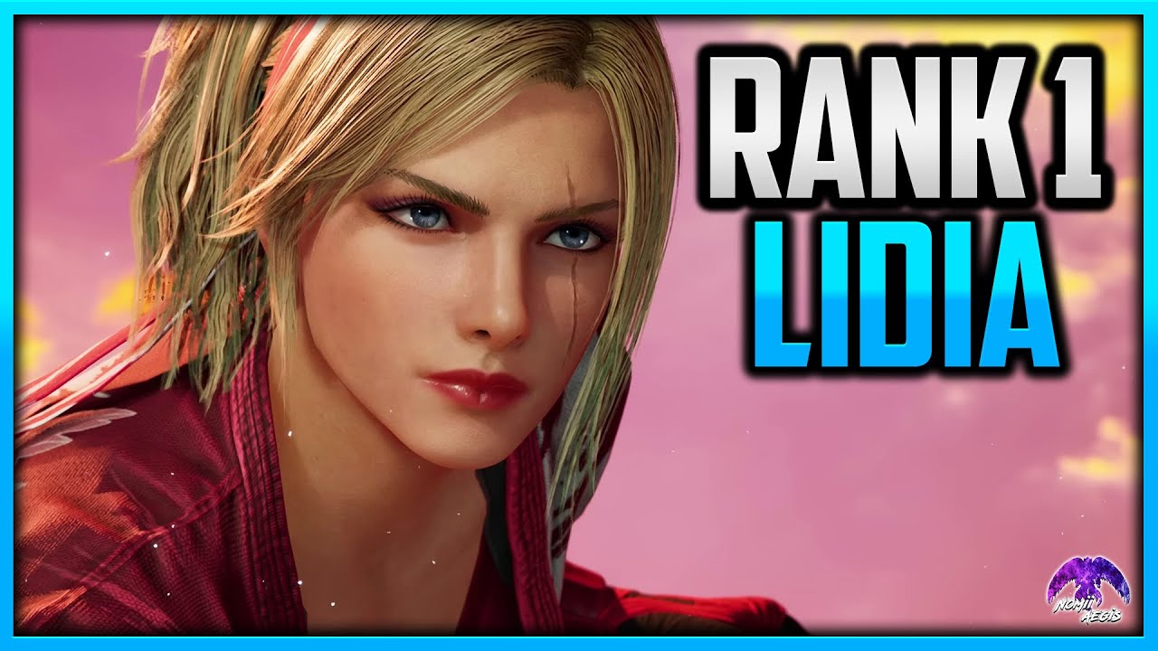 T8 v1.06 Highest Ranked Lidia Is Insane !!【Tekken 8】 - YouTube