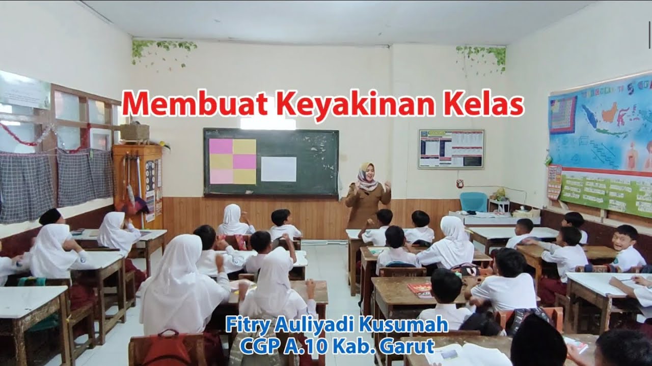 Membuat Keyakinan Kelas Modul 1.4 - YouTube