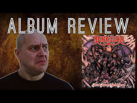 Legendary French death/thrash metal: Agressor - Satan's Sodomy of Death [ALBUM REVIEW]