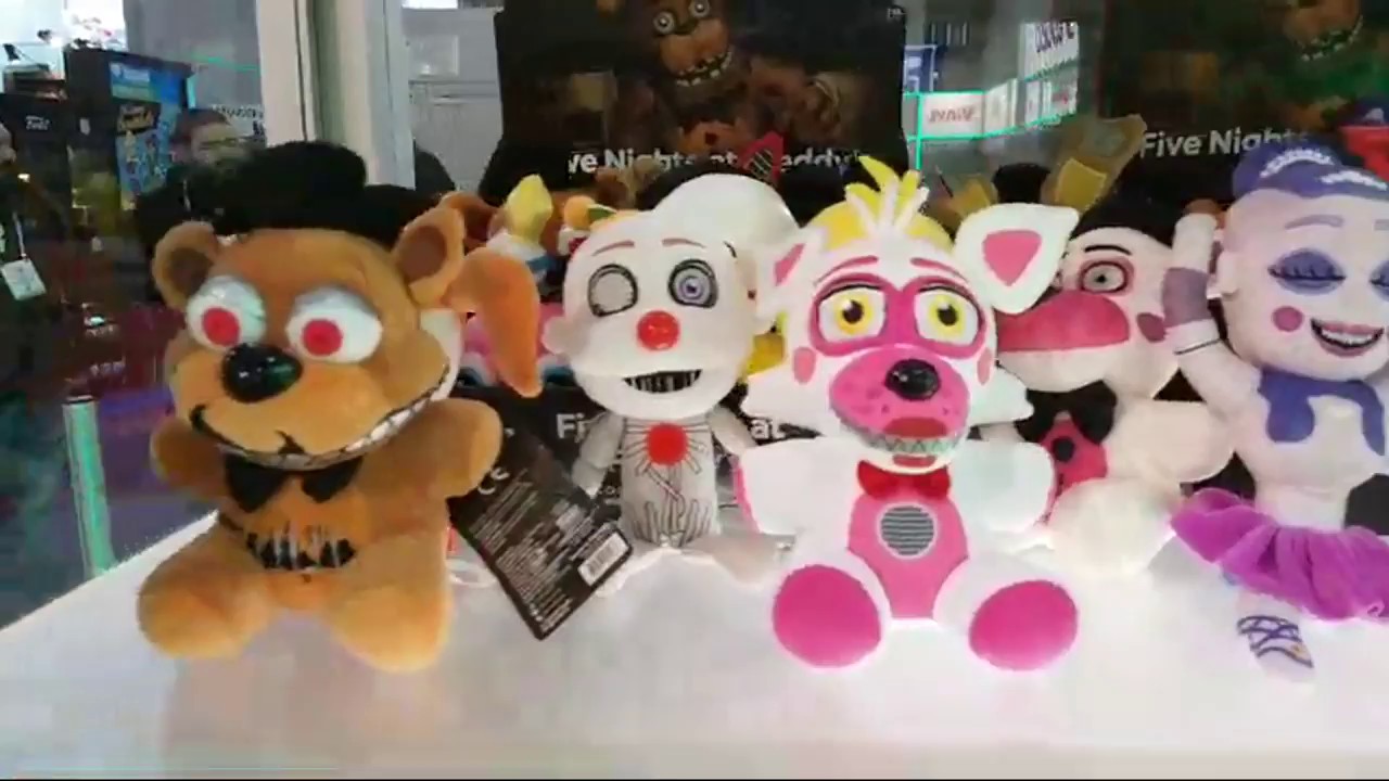 New FNAF Stranger Things Steven Universe Funko Livestream - YouTube