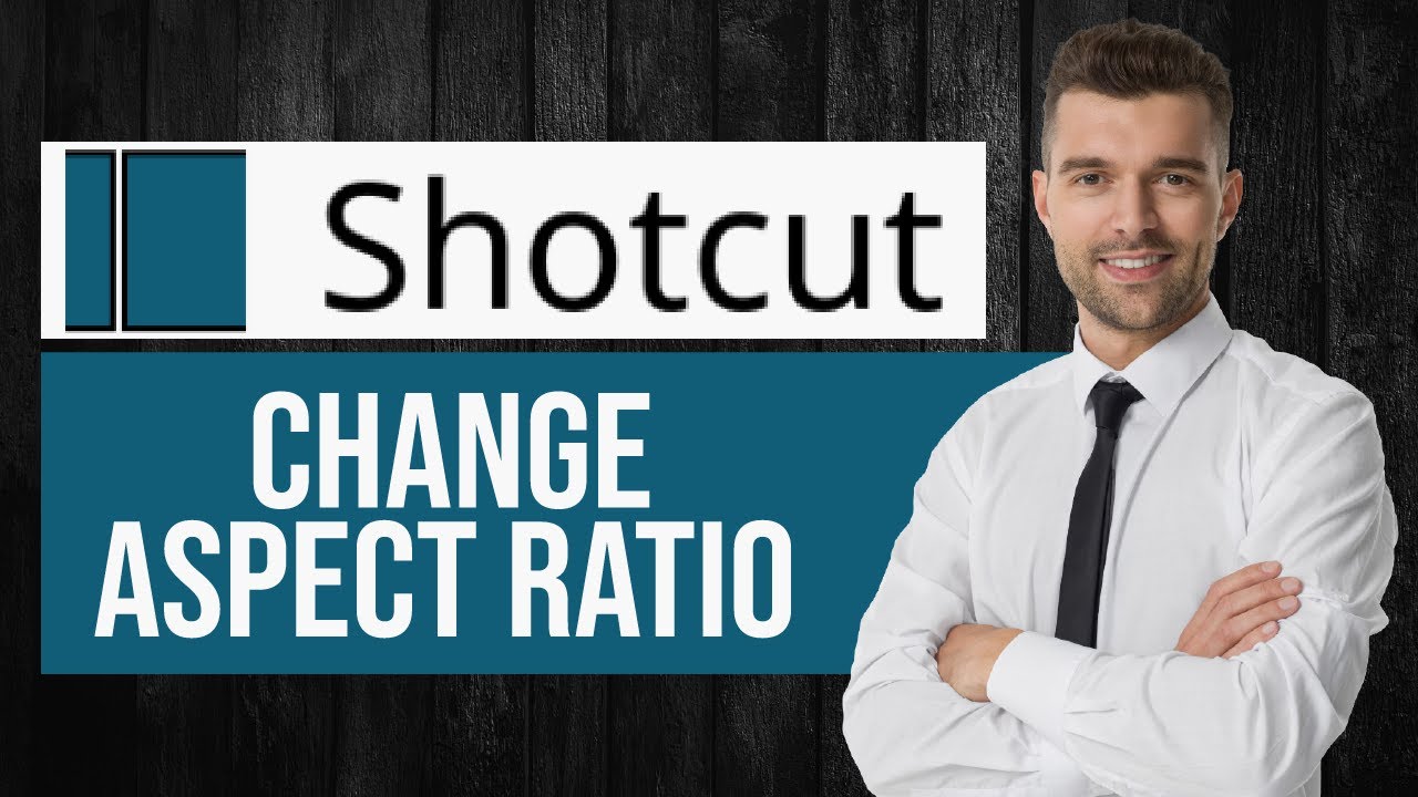 How to Change Aspect Ratio in Shotcut | Adjust Video Ratio - YouTube