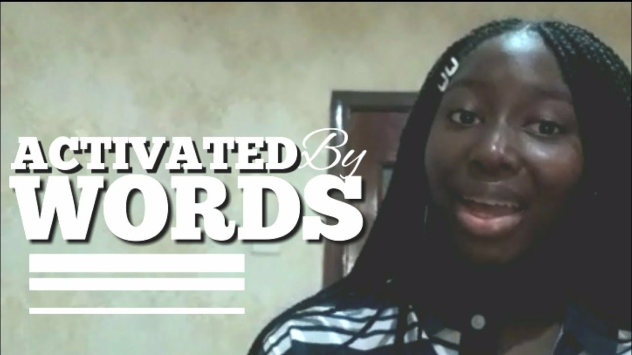 Activated By Words YouTube activated-by-words-youtube