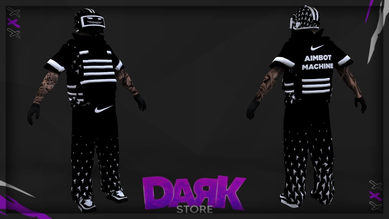 😨 SKIN LINDA DO DAYZ CUSTOM PARA MTA!!! (MTA/SAMP) (DARK STORE) - YouTube