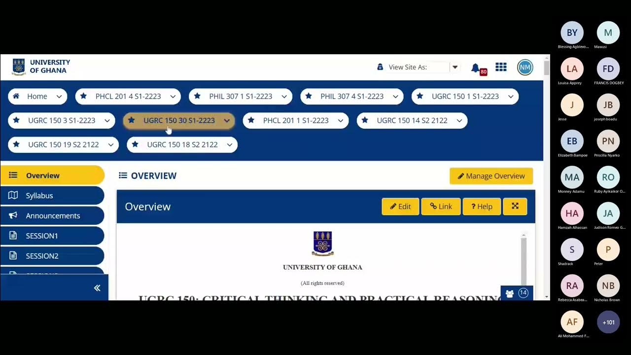UGRC 150 2023 D.E Sem 1 Lecture 1 Group 2 - YouTube