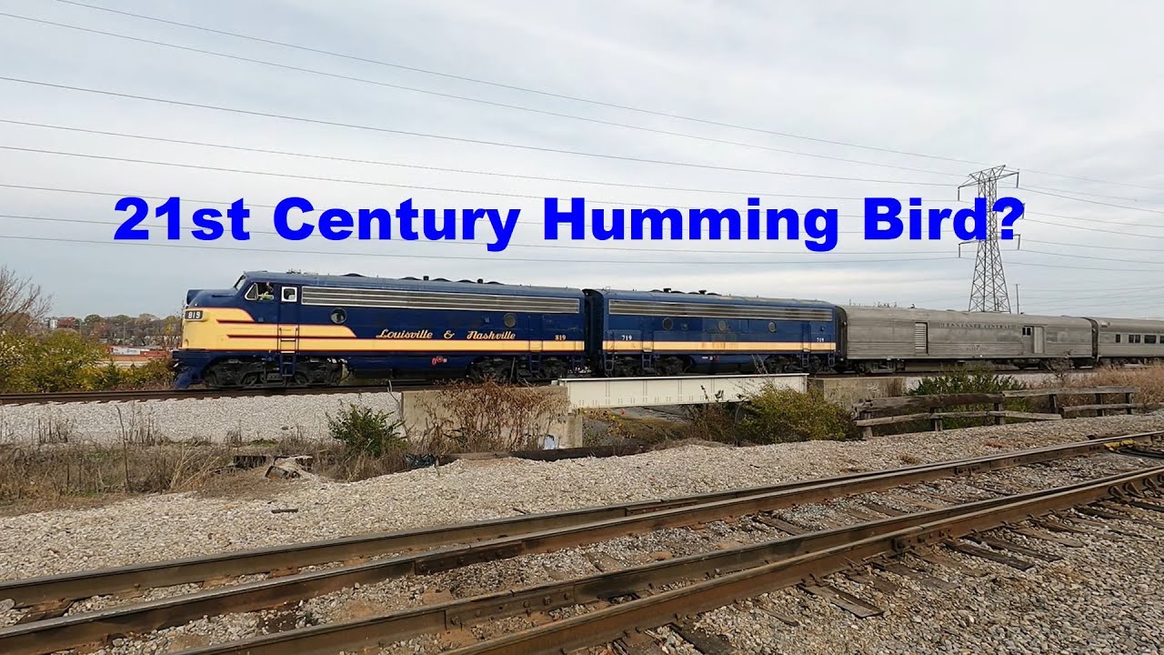 L&N Humming Bird Returns to Nashville in 2022? - YouTube