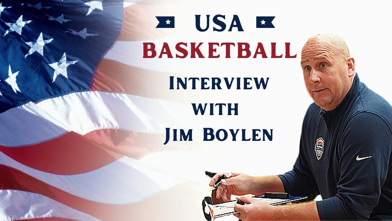 USA Basketball Coach Jim Boylen after practice - YouTube