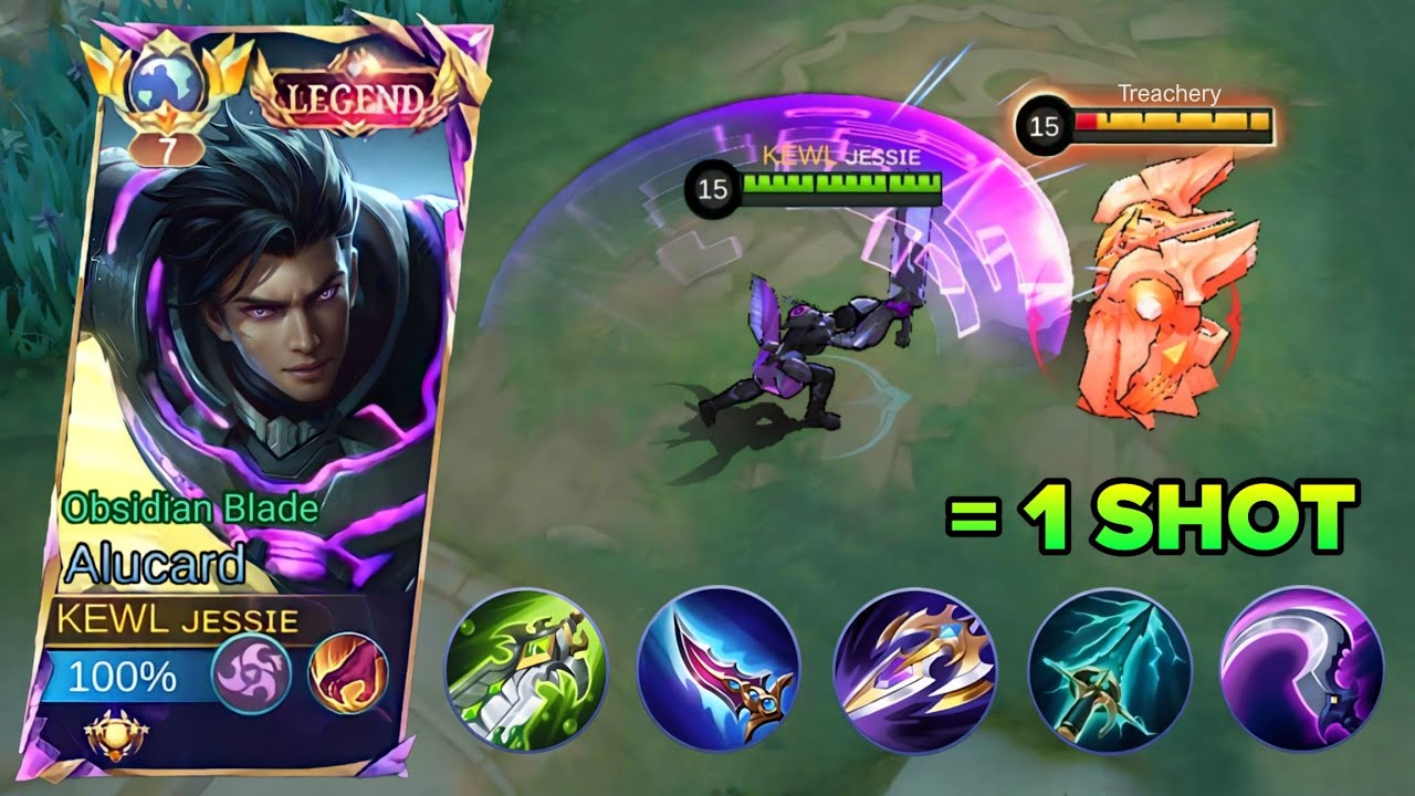 I FINALLY FOUND THE BEST RECOMMENDED BUILD FOR ALUCARD (alucard best ...