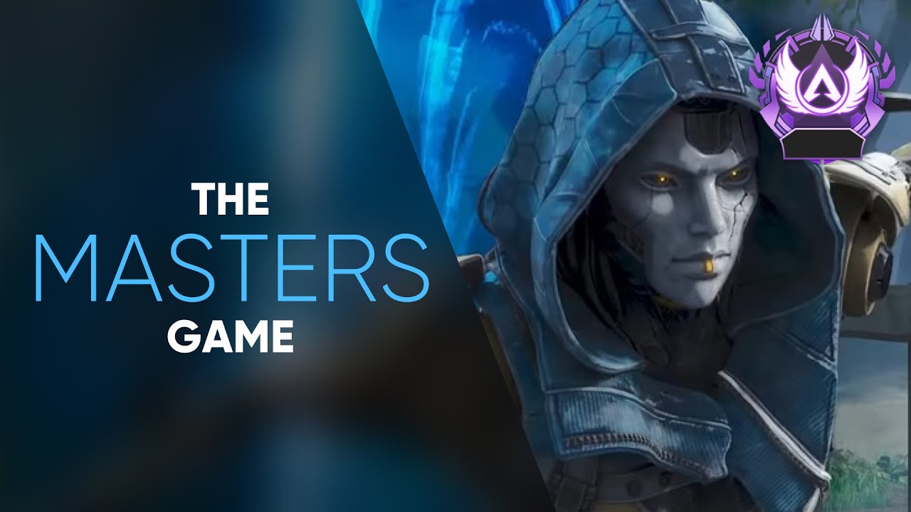 THE MASTERS GAME | APEX LEGENDS - YouTube