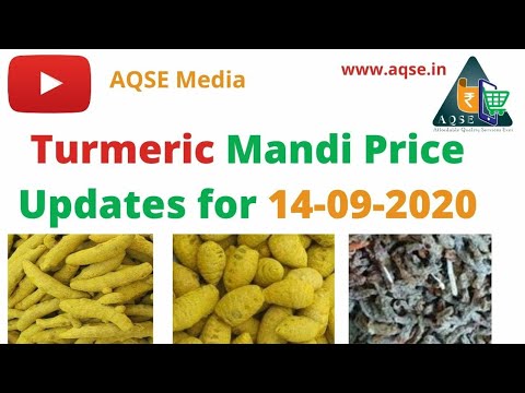 Turmeric price | Turmeric Mandi Price | Erode Turmeric Market | Haldi ...