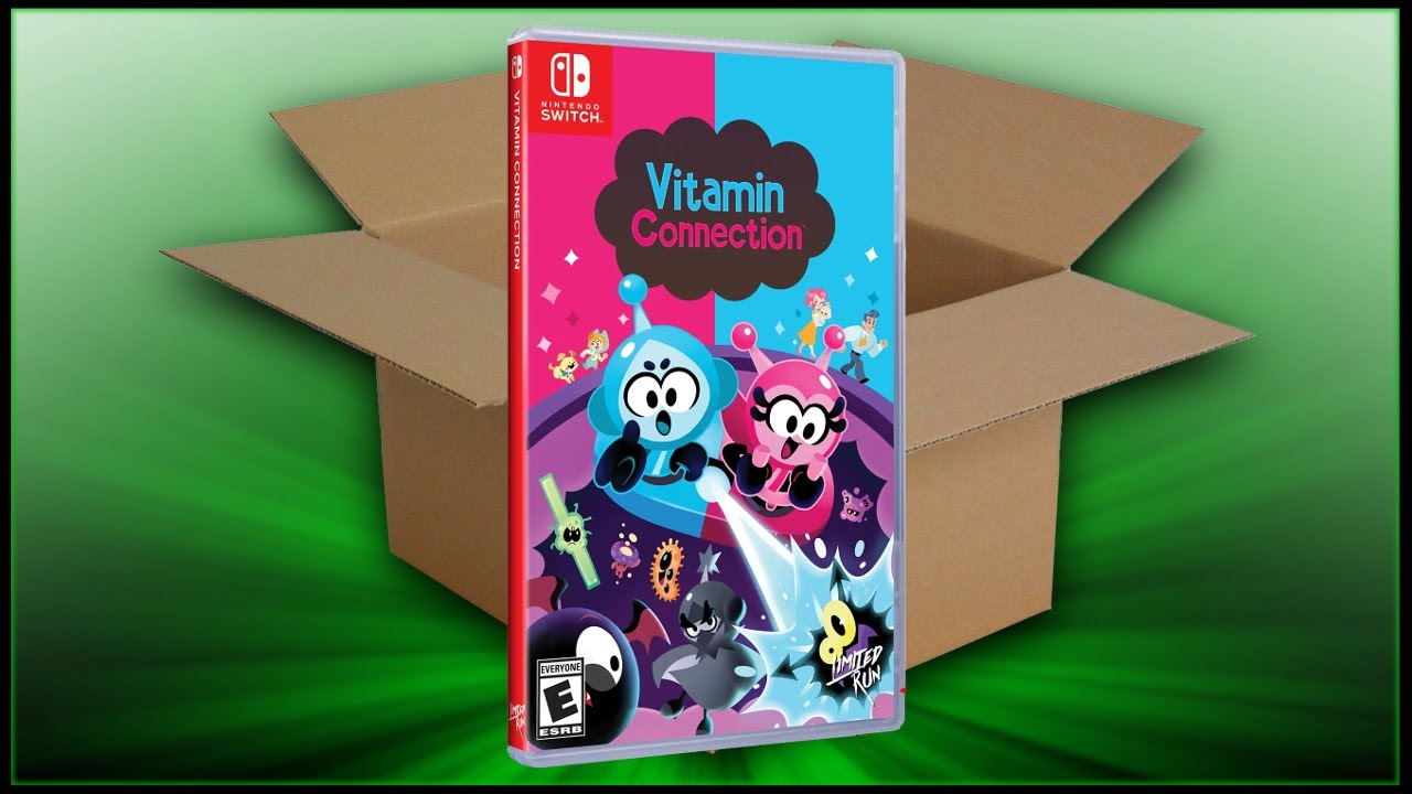 Vitamin Connection [Switch] (Unboxing/Offline/Experience) - YouTube