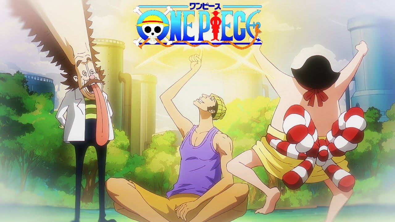 How Kizaru & Vegapunk Found Young Sentomaru – One Piece Flashback - YouTube