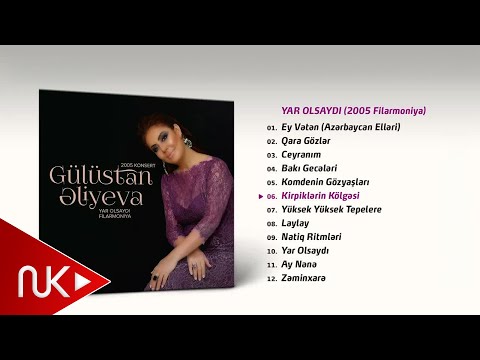Gülüstan Əliyeva — Kirpiklərin Kölgəsi