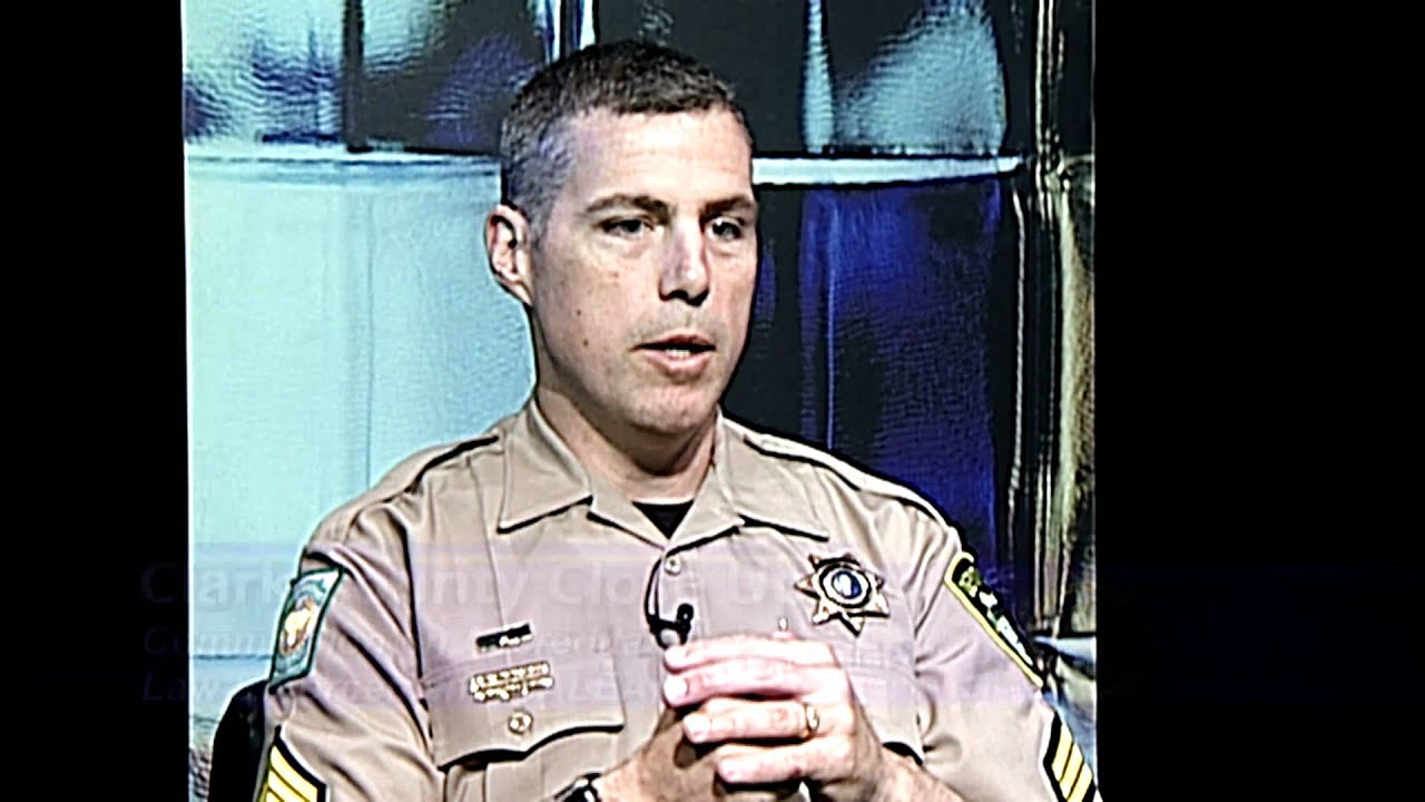 Interview about the the Clark County Sheriff's Office recent ...
