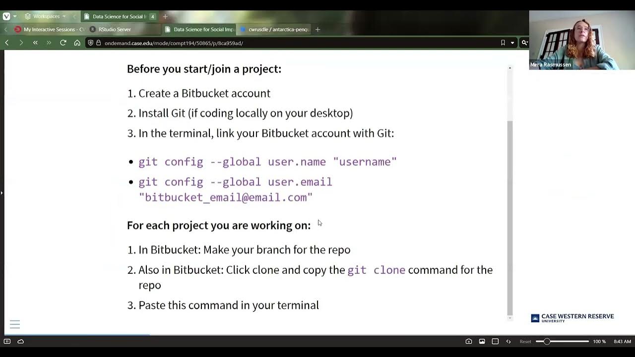 02 Git Bitbucket Demo - YouTube