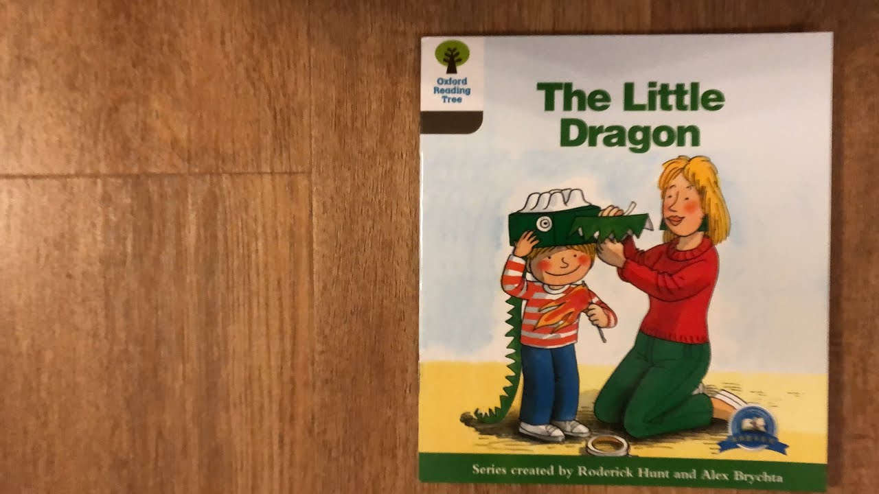 The Little Dragon - ORT 2-11 - Read a book with Mommy - YouTube
