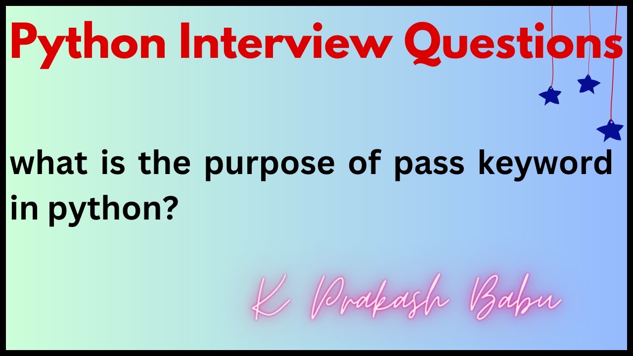 Question64 Pythoninterviewquestions Youtube 2985