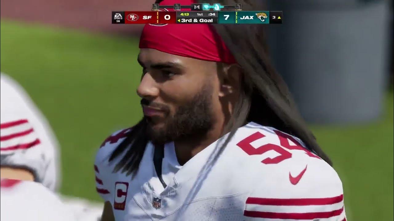 Madden NFL 24 - San Francisco 49ers vs Jacksonville Jaguars Week 10 Simulation PS5 - YouTube