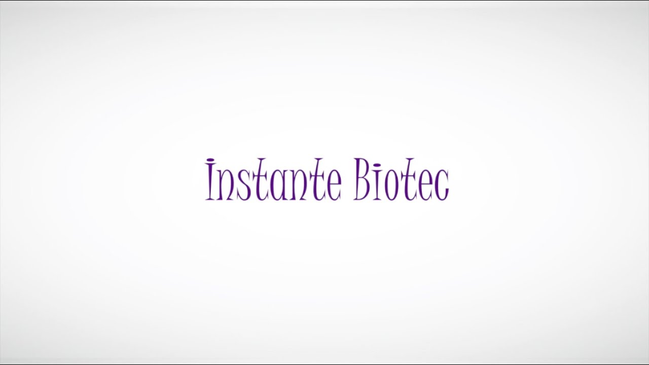 Trailer - Instante Biotec - YouTube