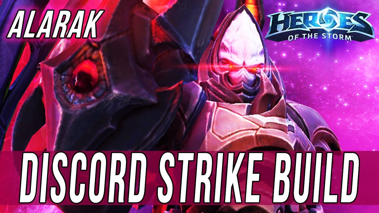 ALARAK, DISCORD STRIKE BUILD - SOLO QUEUE SILLINESS [Heroes Of The ...