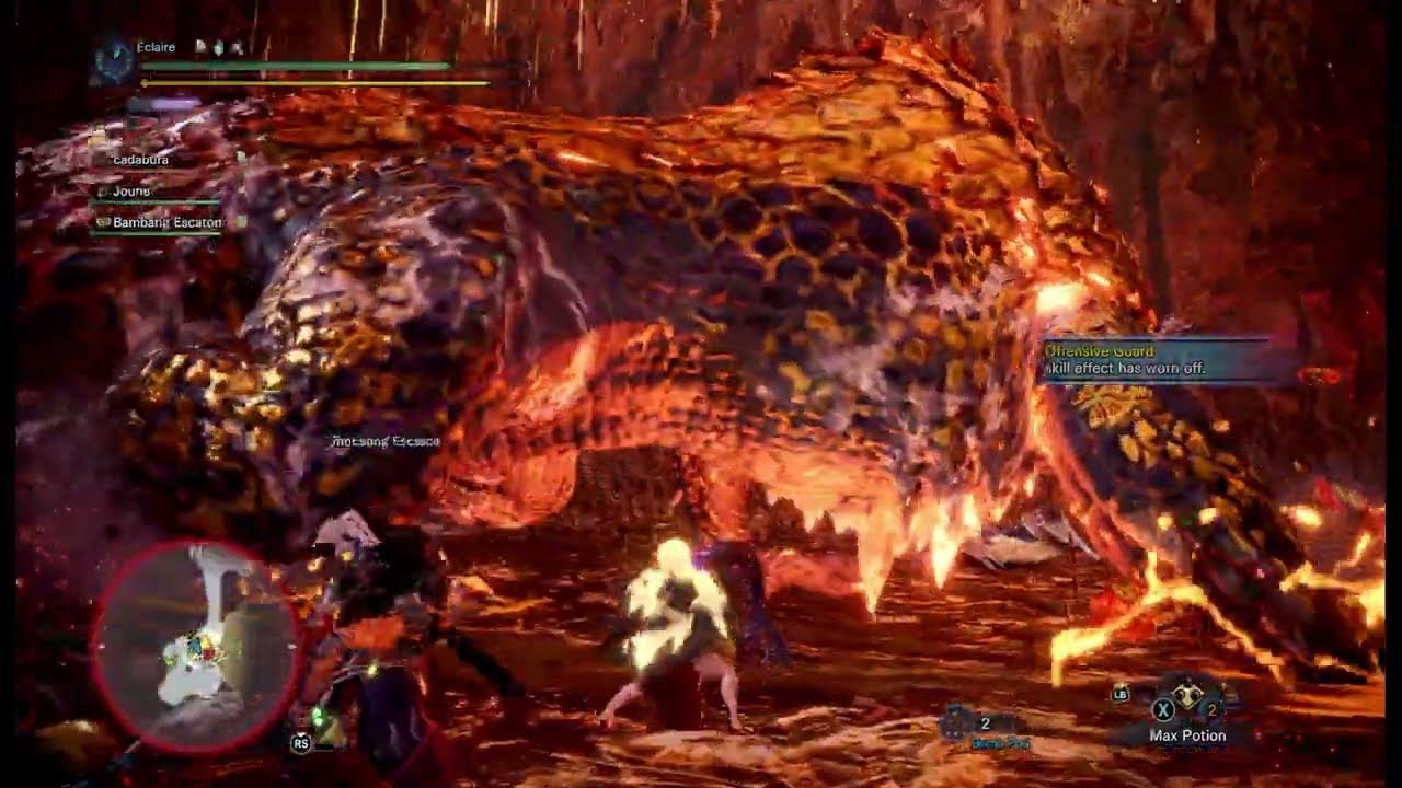 Lance Tanking Kulve Taroth Hits (The Eternal Gold Rush) Squad - Fatalis Lance | MHW Iceborne ...