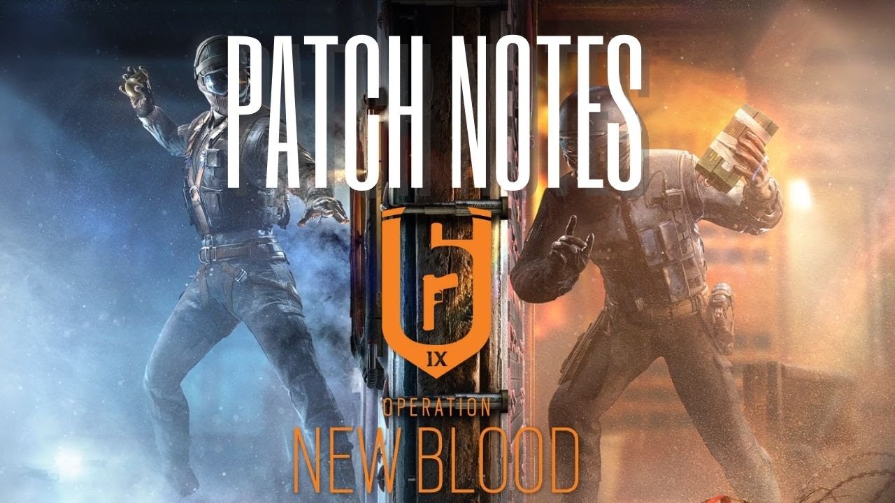 ALL CHANGES IN THE NEW SEASON | Rainbow 6 Siege Operation New Blood ...