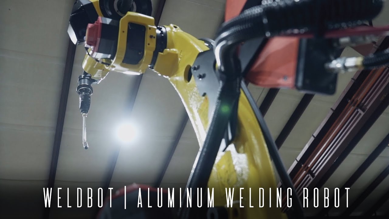 WeldBot's Aluminum Welding Robot makes aluminum welding easy with FANUC ...