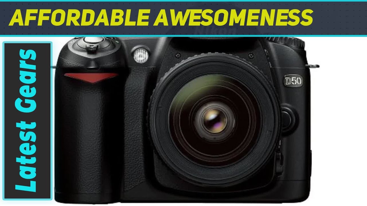 Nikon D50 Digital SLR Camera Review | Outstanding Quality Shots! - YouTube