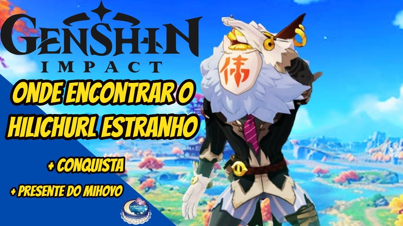 Localização do Hilichurl Estranho | Genshin Impact - YouTube