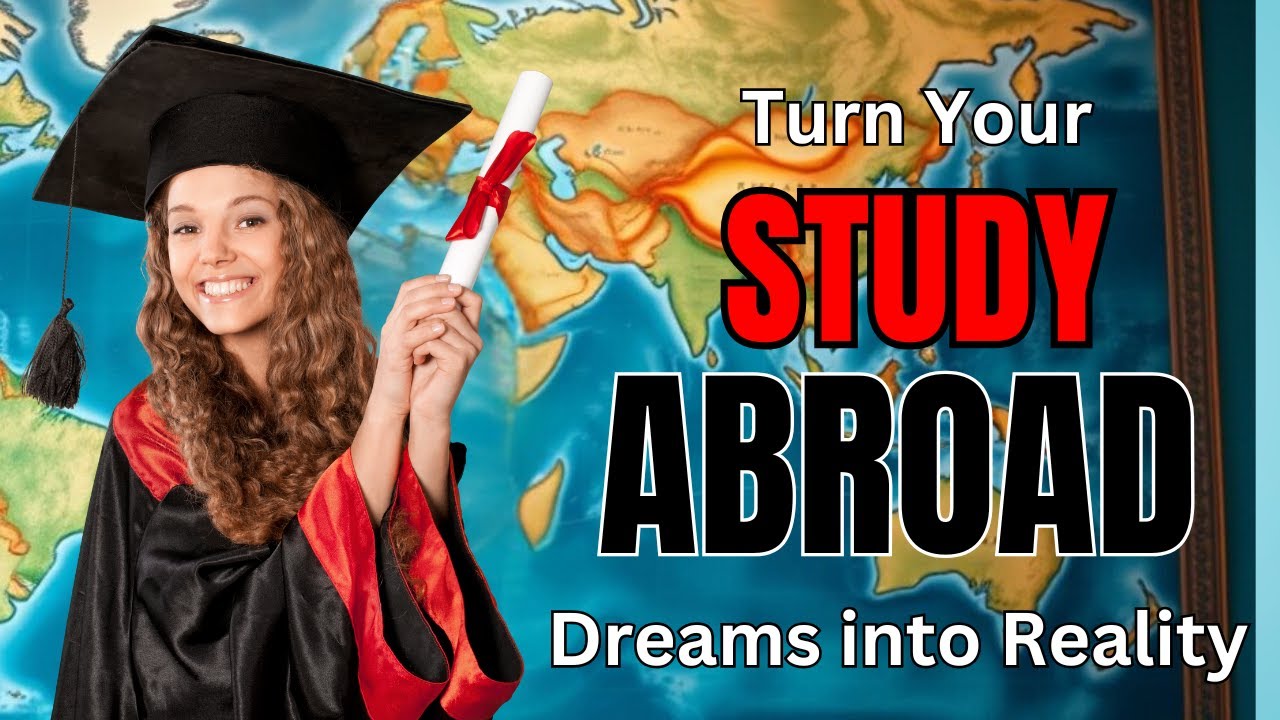 Ready to turn your study abroad dreams into reality? - YouTube