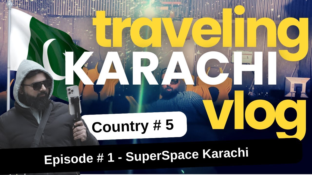 SuperSpace Vlog : 4D Motion Ride 1st time in Karachi, Review SuperSpace ...